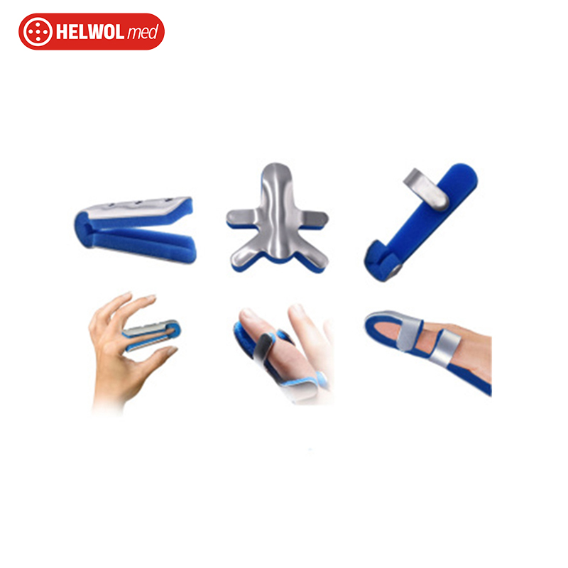Orthopedic Foam Padded Aluminium Finger Splint - Buy Product on Ningbo ...