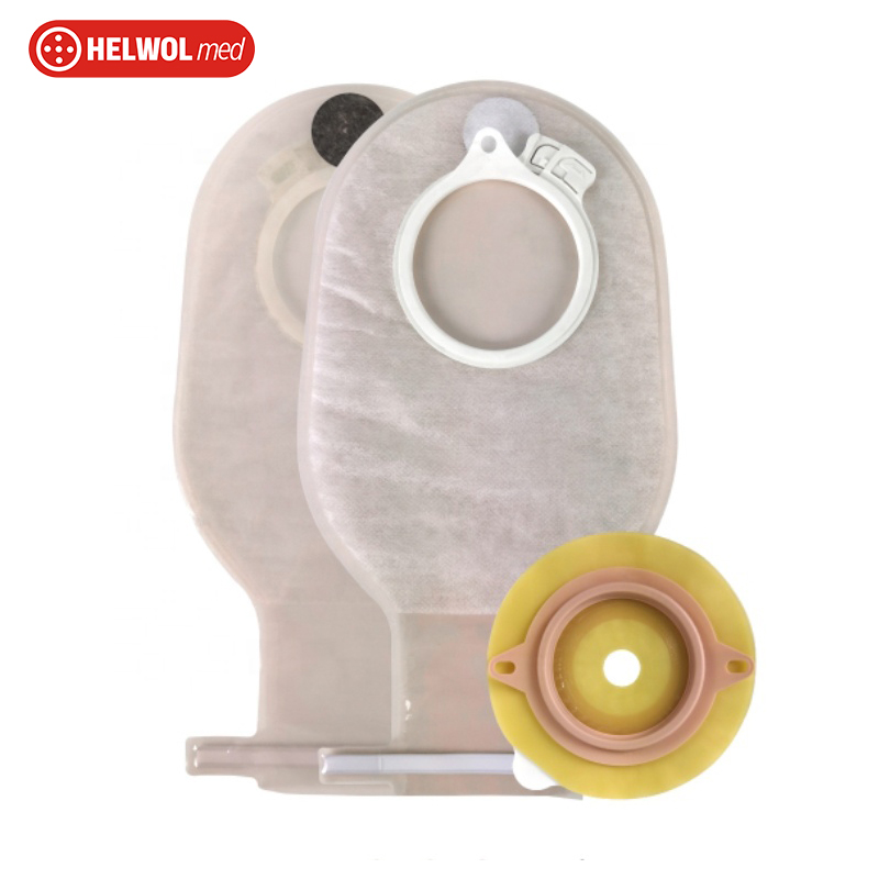 Activated Carbon Filter Ostomy Bag Colostomy Pouch Size 65 mm - Buy ...