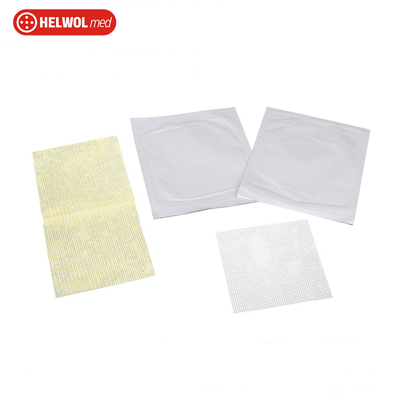 Surgical Wound burn paraffin gauze dressing - Buy Product on Ningbo ...