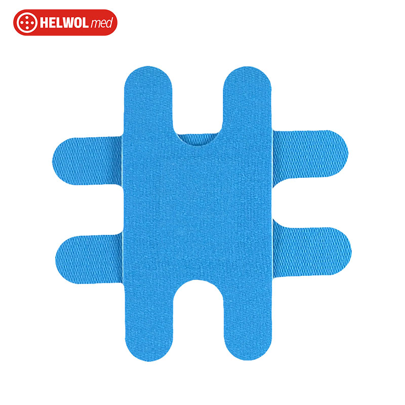 Detectable Blue Wound Adhesive Plaster - Buy Product on Ningbo Helwol ...